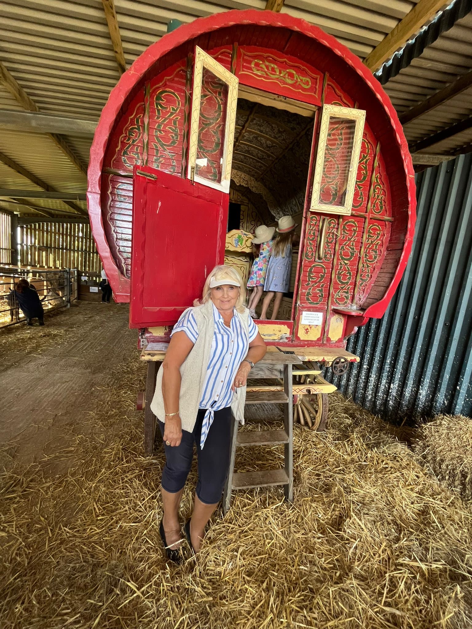 Devon Family Hol and Sneaky Peeks! - Debbie Flint