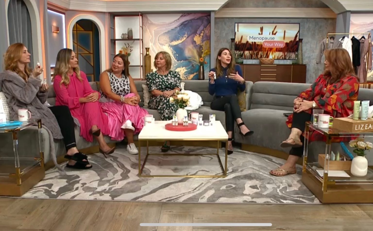 It’s not like work! Fab fun with QVC pals - & sneaky peeks! - Debbie Flint