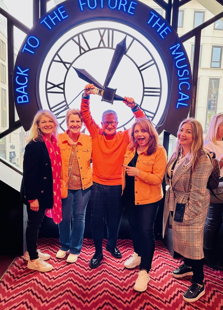 The Future’s Orange! Plus 7 days of sneaky QVC peeks - Debbie Flint