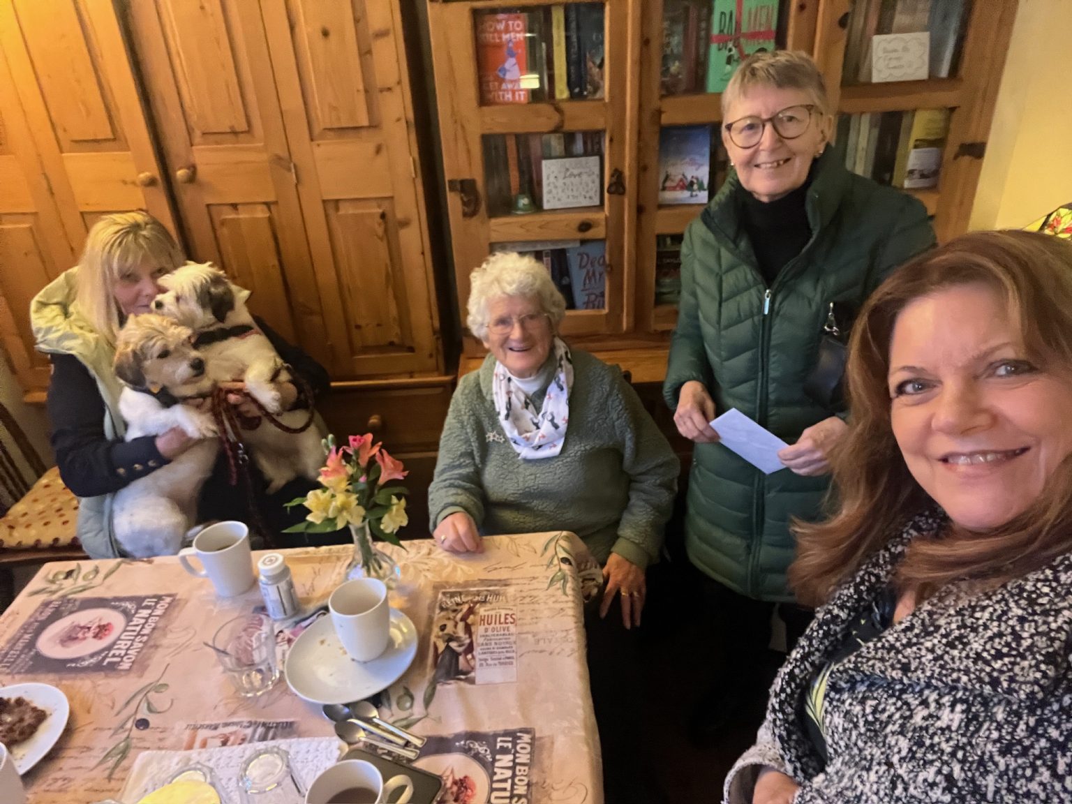 Devon (Doggy) Reunions. And sneaky peeks…! - Debbie Flint