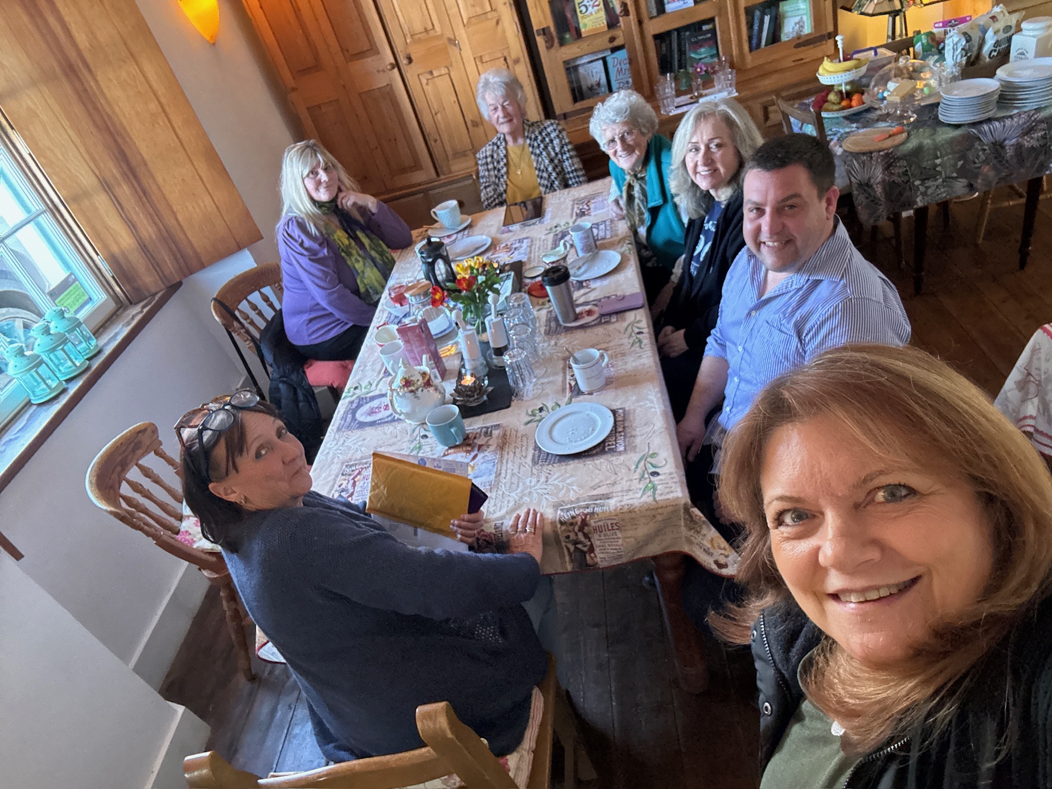 Guess where? Devon days. And sneaky peeks! - Debbie Flint