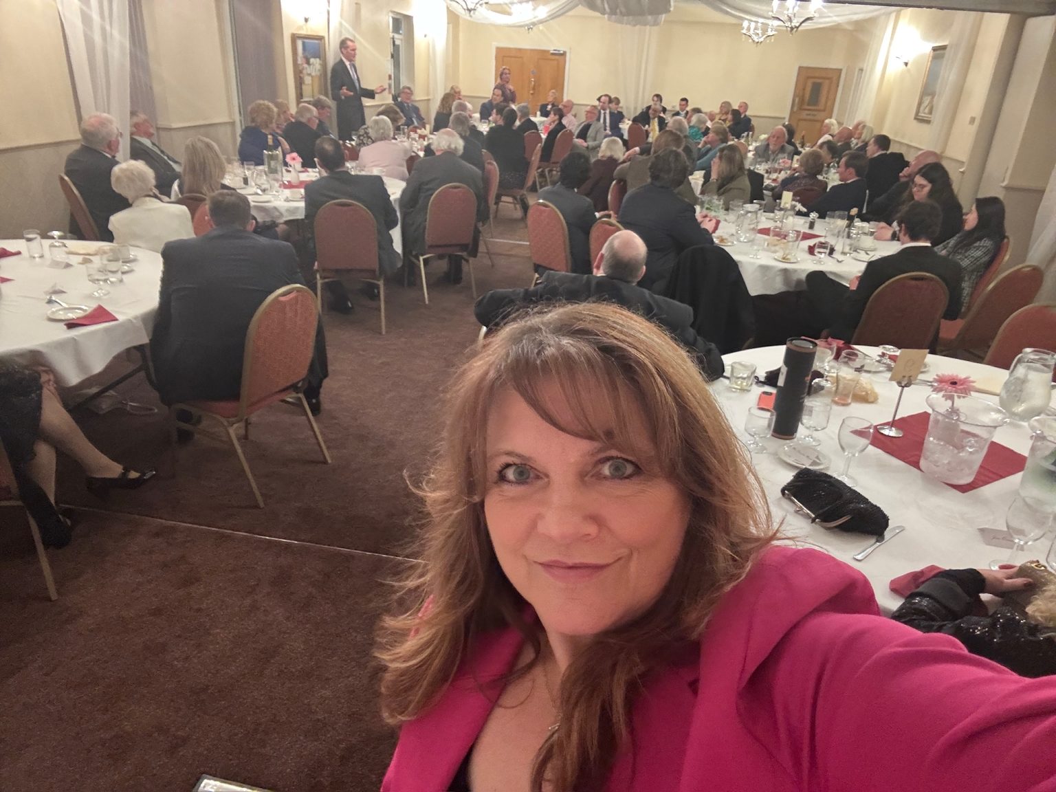 Out out... out! And tix on sale for June event! - Debbie Flint