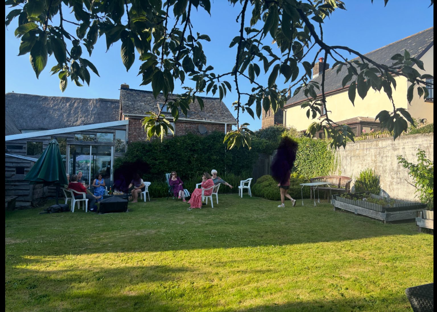 Hot Devon days and sneaky peeks! - Debbie Flint