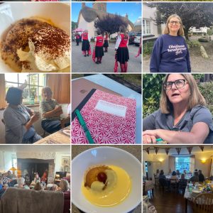 Hot Devon days and sneaky peeks! - Debbie Flint