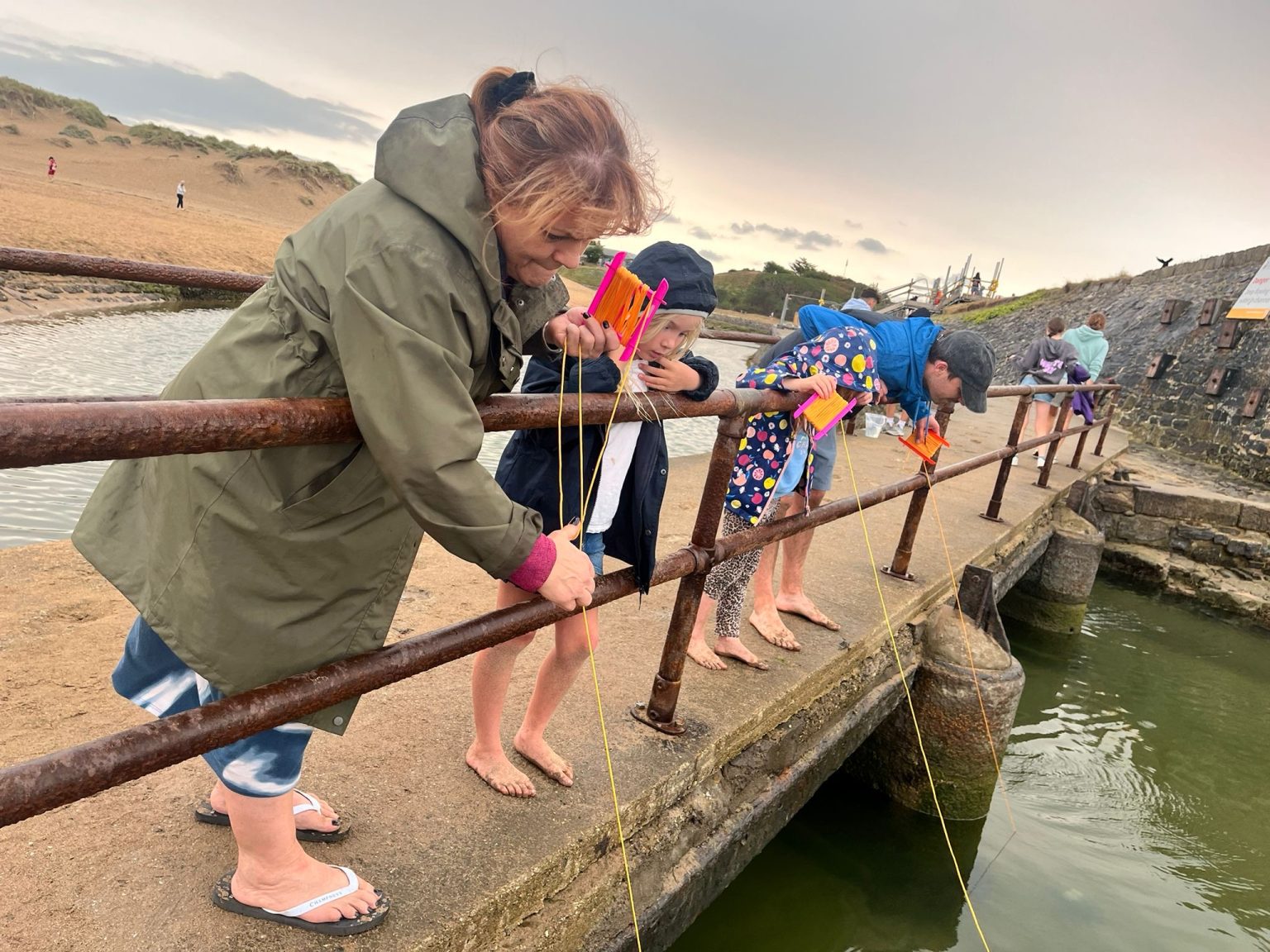 Annual Family Devon Trip! And sneaky peeks - Debbie Flint