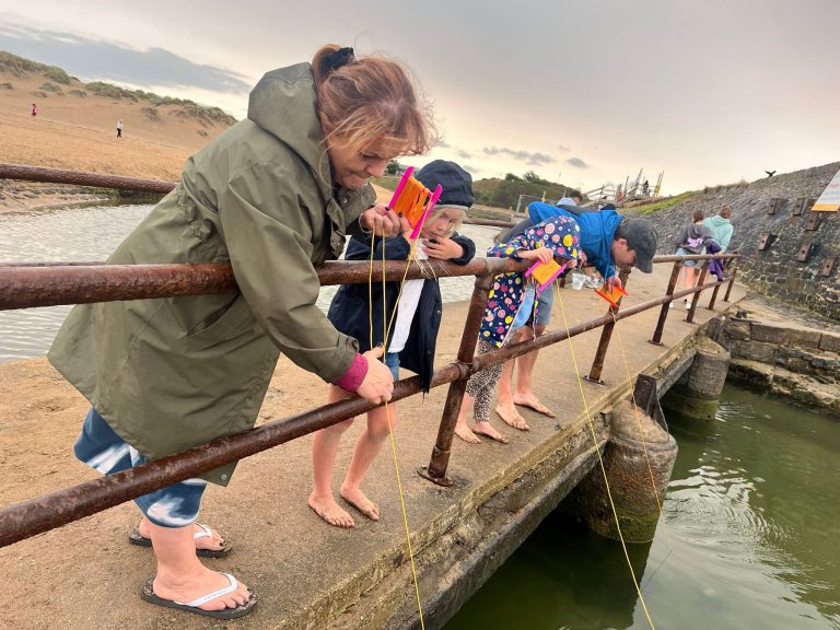 Annual Family Devon Trip! And sneaky peeks - Debbie Flint