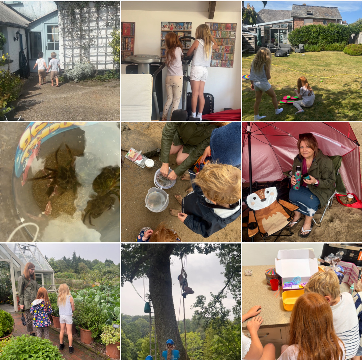 Annual Family Devon Trip! And sneaky peeks - Debbie Flint