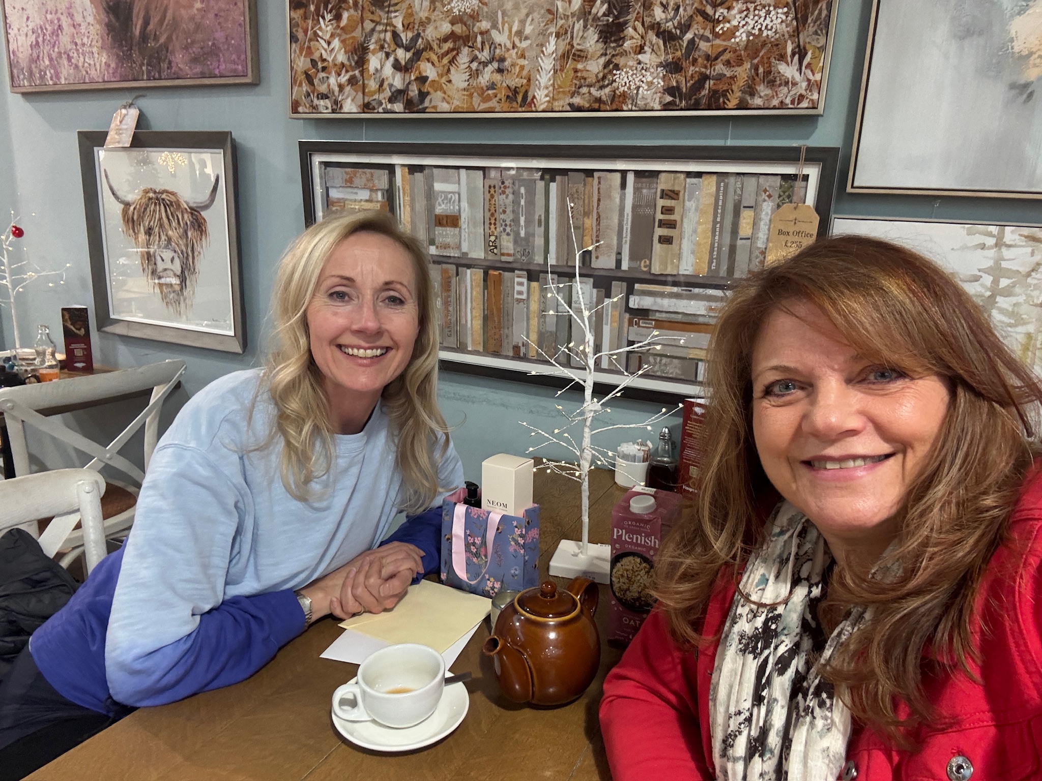 QVC pals night out, and sneaky peeks! - Debbie Flint