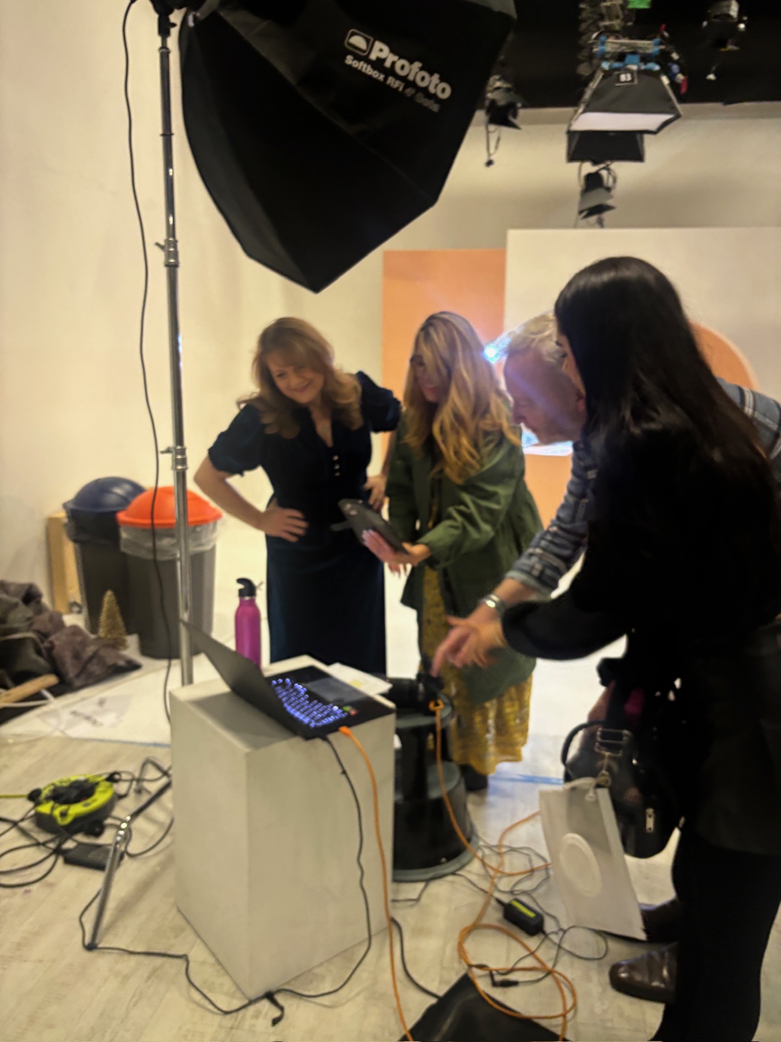 QVC pals night out, and sneaky peeks! - Debbie Flint