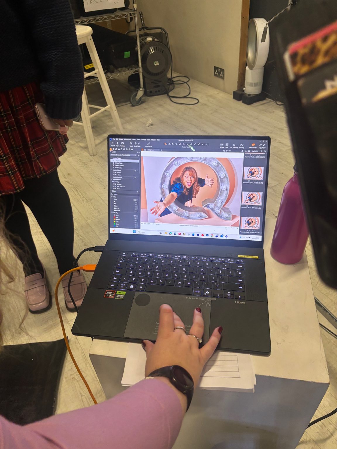 QVC pals night out, and sneaky peeks! - Debbie Flint