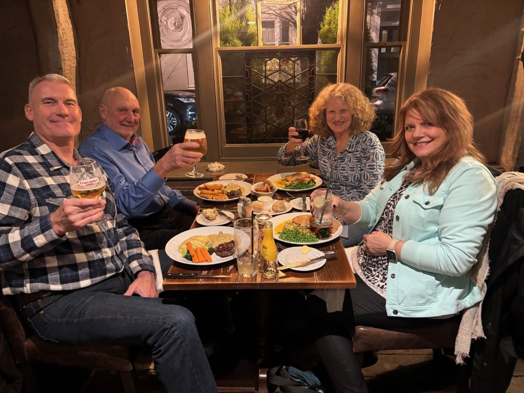 A Gaggle of Presenters! And seven days sneaky peeks on QVC! - Debbie Flint